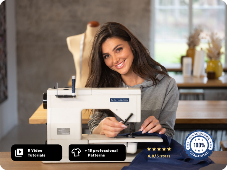 Basic Sewing Course: Sew Clothes That Fit Perfectly — and Fill You with ...